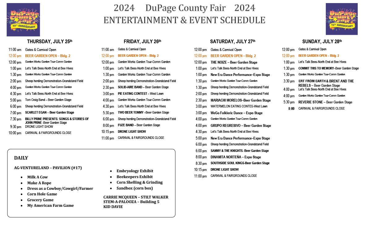 DuPage County Fair | DuPage Event Center & Fairgrounds.